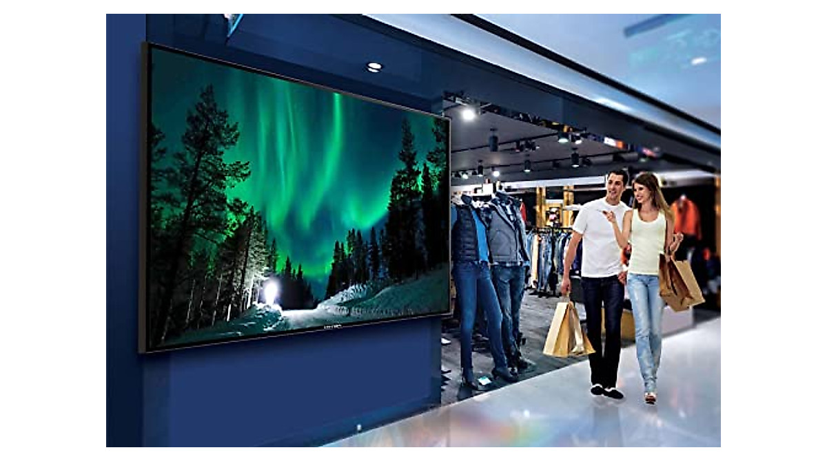 GTUOXIES 110" UHD LED Smart TV - Stunning 4K Clarity