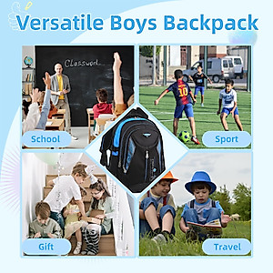 Waterproof School Bag Students Backpack Children Bookbags
