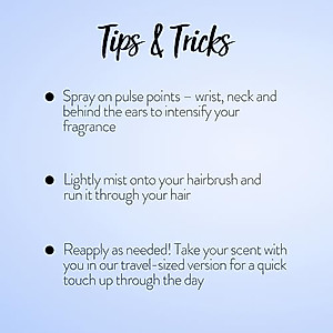 Body Fantasies Signature Fragrance Body Spray, Fresh White Musk, 8 Fluid Ounce