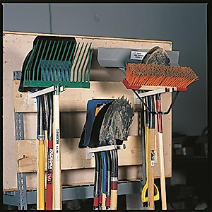 GEMPLER'S Extra Wide Tool Rack for Trimmers, Blowers, and Stepladders