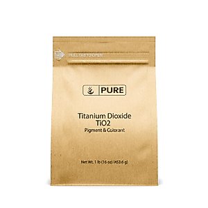 Pure Original Ingredients Titanium Dioxide (1 lb) Naturally Occurring, Pigment & Colorant