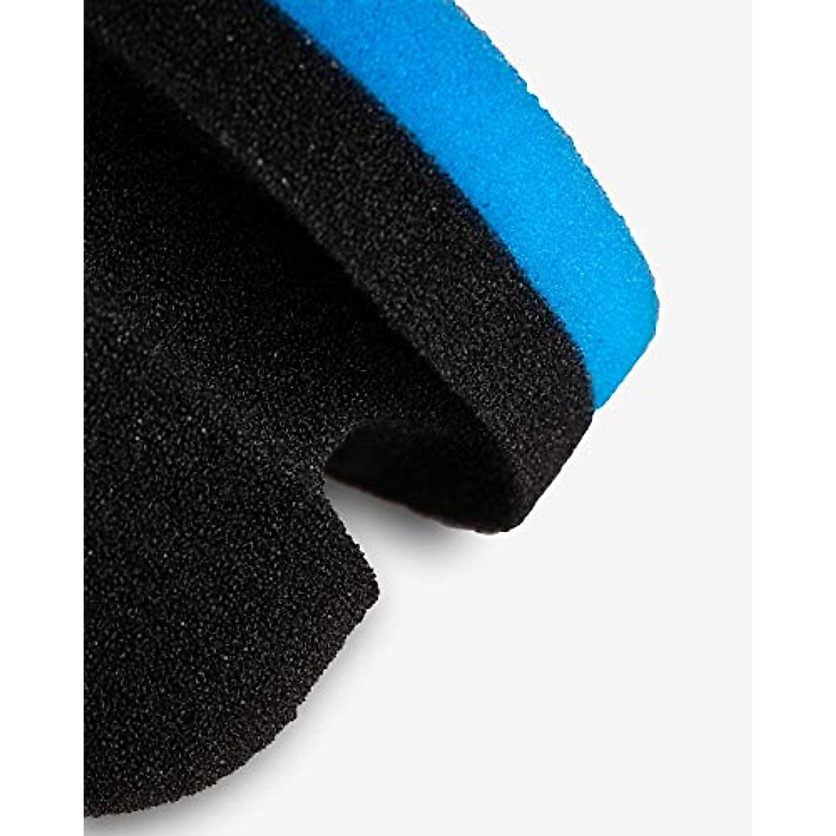 Adam's Blue Hex Grip Applicator - for Hand Polishing, Scratch Remover, Swirl Remover Scuff Removal