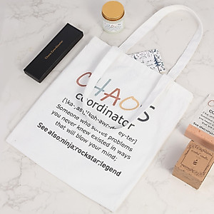 Chaos Coordinator Gifts for Women, Thank You Gifts for Women, Appreciation Gifts for Coworker Boss Lady, Teacher Gifts, Employee Appreciation Gifts, Anniversary, Birthday & Christmas Gift for Women