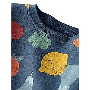 little planet by carter's unisex-baby Baby and Toddler 2-piece Pajamas made with Organic Cotton, Veggies, 24 Months