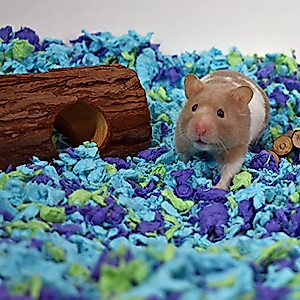 Carefresh Dust-Free Sea Glass Natural Paper Small Pet Bedding with Odor Control, 50 L