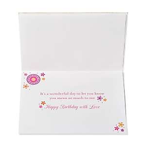 Papyrus Birthday Card for Mom (Wonderful Day)