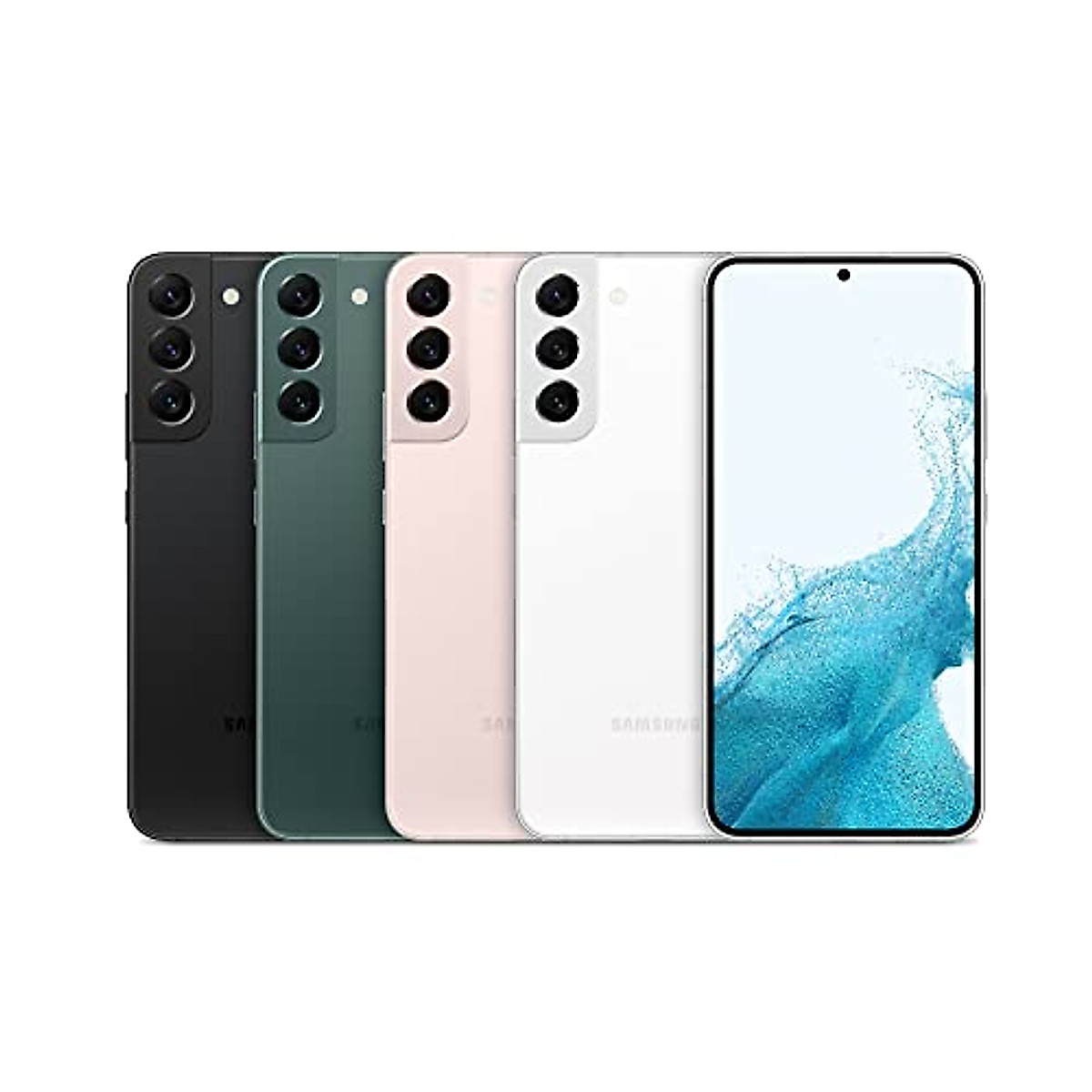 SAMSUNG Galaxy S22+ Cell Phone, Factory Unlocked Android Smartphone, 256GB, 8K Camera & Video, Brightest Display Screen, Long Battery Life, Fast 4nm Processor, US Version, Pink Gold