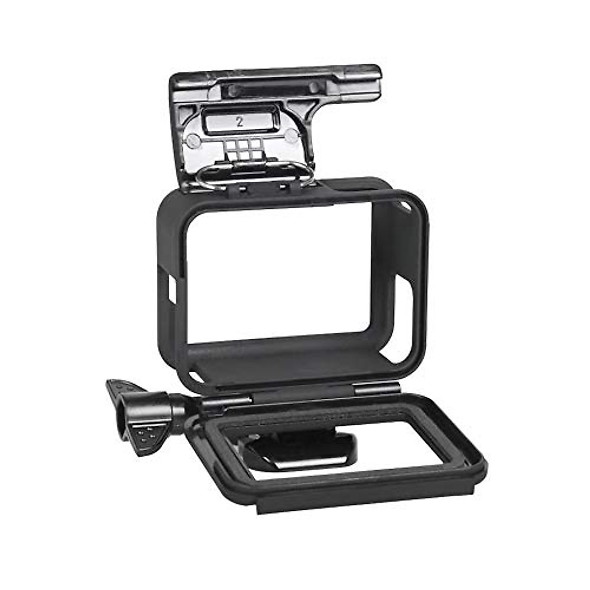 Gopro Hero Mount The Frame Go Pro Hero Housing (hero7black/hero6 Black/hero5 Black/hero7 Silver/hero7 White/Hero(2018)) Go Pro Microphone Case Gopro Hero Case Mount Gopro Hero Case mounting