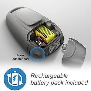 VTech DM112-2 Upgraded Audio Baby Monitor. 2 Parent Units with Rechargeable Battery, Best-in-Class Long Range, Digital Wireless Transmission, Crystal-Clear Sound, Plug & Play, Sound Indicator & Alerts