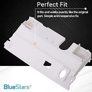 BlueStars Ultra Durable WP2180226 Refrigerator Control Bracket Replacement - Compatible with Whirlpool & Kenmore Refrigerators - Replaces 2180226 2180228 2180338 2183771 PS11739027