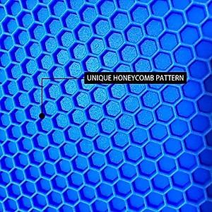 Silicone Trivets Mats, Silicone Hot Mats Set, Silicone Hot Pads, Silicone Pot Mat for Countertop, Trivet Pads Heat Resistant, Table Placemats, Square Small Drying Mats, 4 Pack, Black Trivets