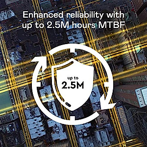 WD Gold 4TB Enterprise Class Hard Disk Drive - 7200 RPM Class SATA 6 Gb/s 128MB Cache 3.5 Inch - WD4002FYYZ