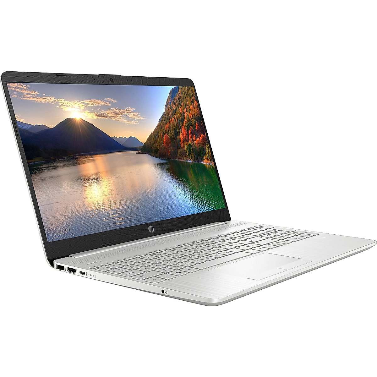 HP 2022 Newest Notebook Laptop, 15.6" Full HD 1080P Non-Touch Display, 11th Gen Intel Core i3-1115G4 Processor, 32GB DDR4 RAM, 1TB PCIe SSD, Webcam, HDMI, Wi-Fi, Bluetooth, Windows 11 Home, Silver