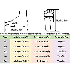 Lykmera Infant Boys Girls Socks Shoes Toddler Breathable Mesh The Floor Socks Non Slip Prewalker Shoes Dress Shoes (Dark Blue, 6-12 Months)