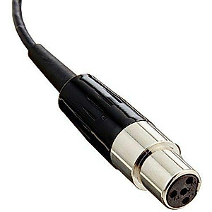 Bolymic BETA 98HC Miniature Instrument Microphone Cardioid Condenser 4 PINS for Dual Wireless Microphones (BL-IM100C)