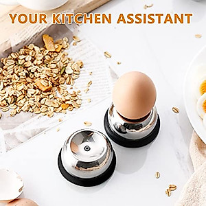 Egg Piercer, Stainless Steel Needle Egg Punch, Egg Piercer Hole Seperater Bakery Kitchen Tools, Dishwasher safe