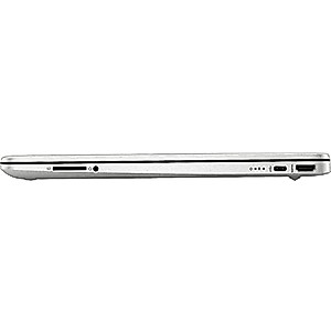 Newest HP 15 Business Laptop, Intel i5-1135G7 Quad Core (Beats i7-1065G7), 15.6' IPS FHD, Intel Iris Xe Graphics, 16GB DDR4 RAM, 512GB PCIE SSD, Fingerprint HDMI WiFi USB-C, 32GB MicroSD Card, Silver