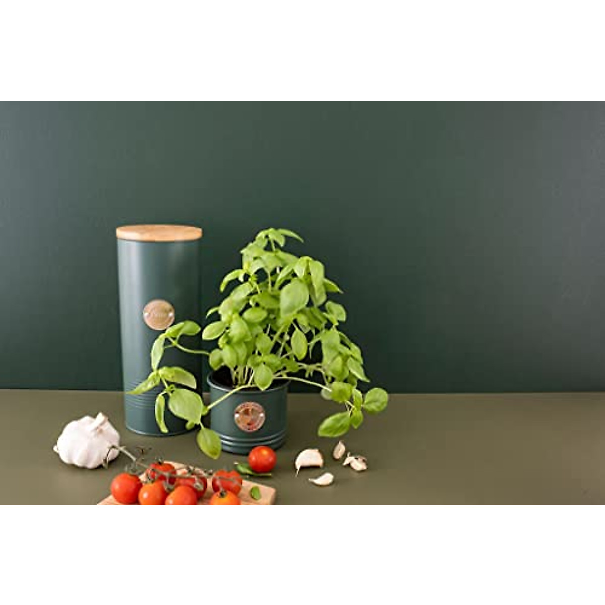 Typhoon Living Collection | 1-Quart Coffee Canister - Green