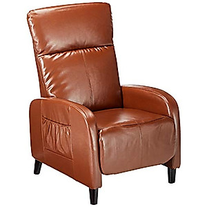 Christopher Knight Home Trenton Hazelnut Brown Leather Recliner