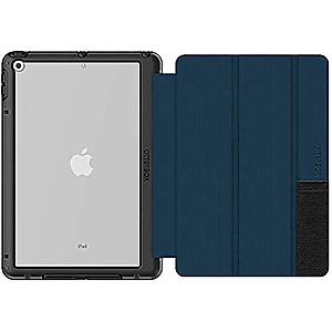 OtterBox Symmetry Folio Case for iPad 9th, 8th & 7th Gen (10.2" Display - 2021, 2020 & 2019 Version) ONLY - Non-Retail Packaging - Coastal Evening