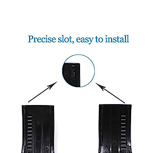 Replaceable Spare Earphone Shell and Spare Earphone Inner Shell Earphone Repair Parts Compatible with Studio3.0 Earphones(Dark Blue)