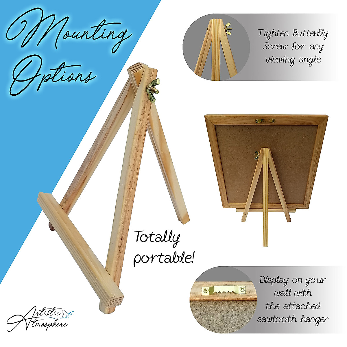 Felt Letter Board with Letters Set and Stand - 10x10 Inch, Dark Gray Color, 340 White Characters and Emoji with Bag - Pregnancy Must Haves, Perfect for a Baby Annoucement! (White/Gray)