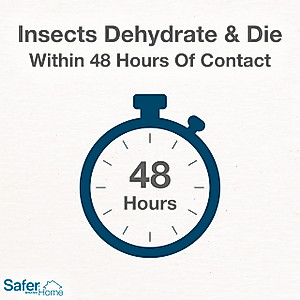 Safer Home SH5168 Ant & Crawling Insect Killer Diatomaceous Earth