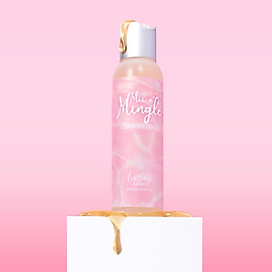 LIVBAY Mix N Mingle - Lash Extension Cleanser + Lash Wash Foam Shampoo for Eyelash Extensions for Home and Salon Use (Concentrate 120ml)