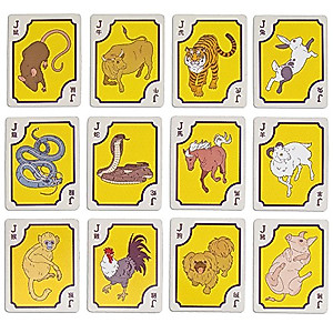 American Mahjong Card Game | Classic Chinese Tile Game in Playing Card Form | 156-Card Deck for Chinese and Western Game Play