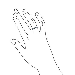 Bling Jewelry Micro Pave Cubic Zirconia AAA CZ Stackable Anniversary Wedding Band Ring For Women .925 Sterling Silver 3MM