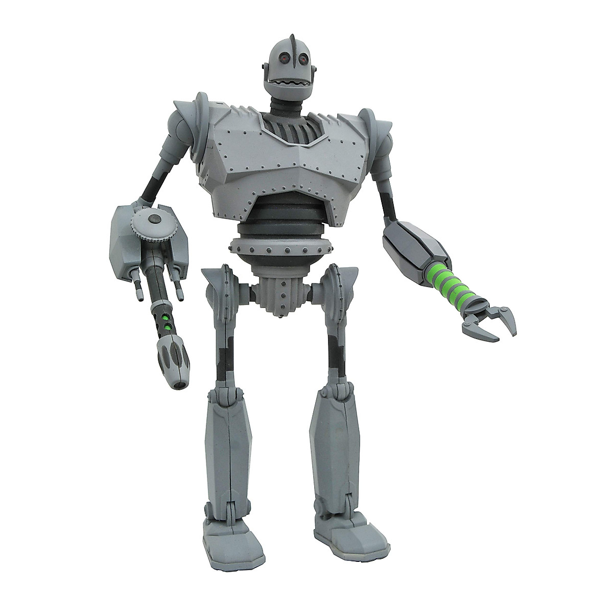 Diamond Select Toys The Iron Giant (Battle Mode Version) Select Action Figure, Multicolor