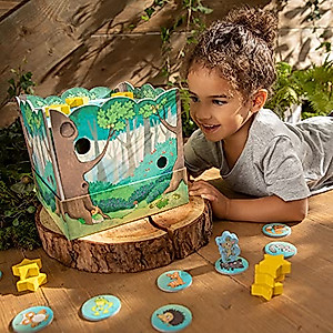 HABA My Very First Games - Forest Friends 3D Memory & Matching Game for Ages 2+