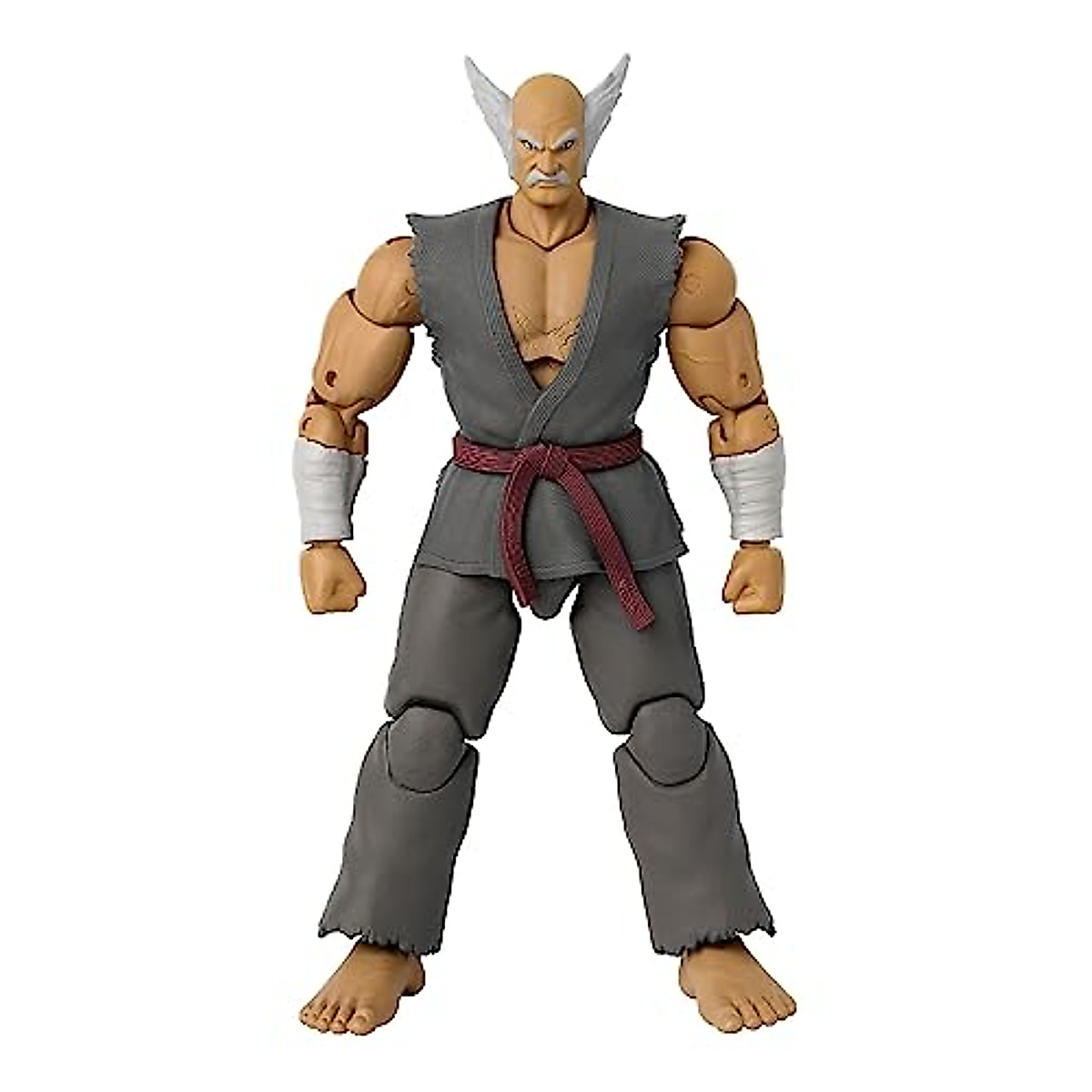Game Dimensions - Tekken - Heihachi Mishima Action Figure
