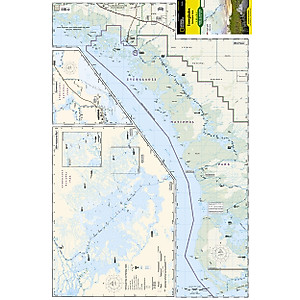 Everglades National Park Map (National Geographic Trails Illustrated Map, 243)