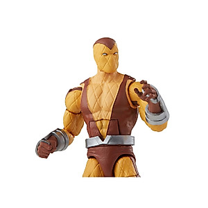 Spider-Man Marvel Legends Series 6-inch Marvel’s Shocker Action Figure Toy, Includes 4 Accessories: 2 Alternate Hands, 2 Blast FX
