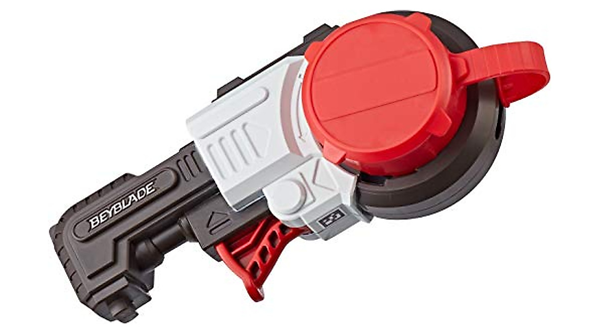 Beyblade Burst Turbo Slingshock Launcher - Precise Battles for Kids 8+