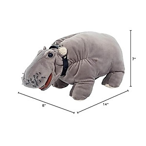 FARTINGBERT Bert The Farting Hippo Plush Toy Stuffed Animal 15inches