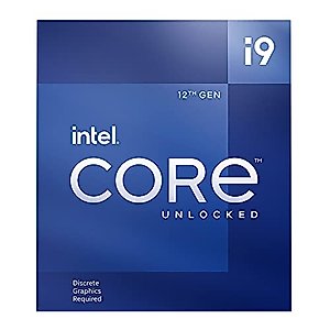 Intel Core i9-12900KF Desktop Processor 16 (8P+8E) Cores up to 5.2 GHz Unlocked  LGA1700 600 Series Chipset 125W