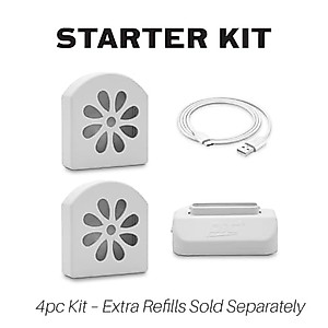 PIC Portable Flying Insect Trap (1 Base + 2 Refill Cartridge)