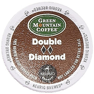 Green Mountain Double Black Diamond Extra Bold K-Cup Coffee, Totally 72 K-Cups