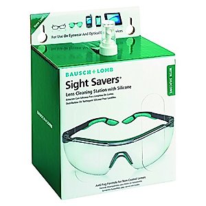 Bausch & Lomb Sight Savers Lens Cleaning Station