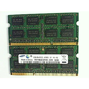 Samsung 2GB PC-8500 DDR3 1066MHz SO-DIMM 204 Pin 2.0GB Memory Upgrade Modules M471B5673FH0-CF8