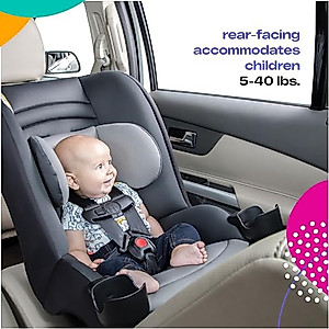 Cosco Kids™ MightyFit™ LX Convertible Car Seat, Broadway