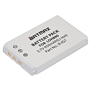 Batmax® R-IG7 Battery for Logitech Harmony One, 900, 720, 850, 880, 885, 890 Pro, H880 Universal Remote