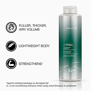 Joico JoiFULL Volumizing Shampoo & Conditioner Set 33.8 oz