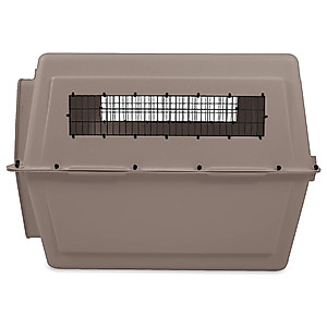 Petmate Ultra Vari Dog Kennel for Extra Large Dogs (Durable, Heavy Duty Dog Travel Crate, Made with Recycled Materials, 48 in. Long) 90 to 125 lbs, Made in USA