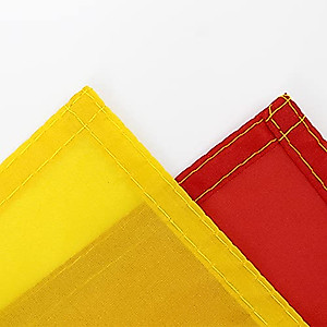 ANJOR Ecuador Flag 3x5 Foot Ecuadoran National Flags with Brass Grommets 3 X 5 Ft