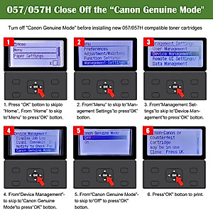 GREENPRINT Compatible Toner Cartridge 057H ( 057 ) High Capacity 10000 Pages for Canon LBP236dw MF445dw LBP226dw MF455dw MF449dw MF448dw MF443dw LBP228dw LBP227dw LBP223dw MF451dw MF452dw Printer