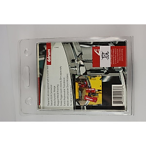 ddrum DTS Trigger Acoustic Pro Snare, Red