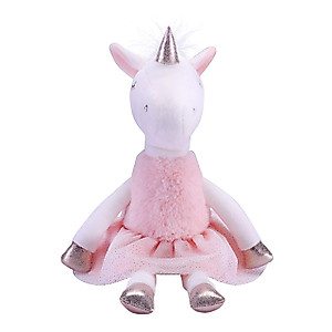 Laila and Lainey Plush Ballerina Unicorn - Soft Stuffed Animal for Girls